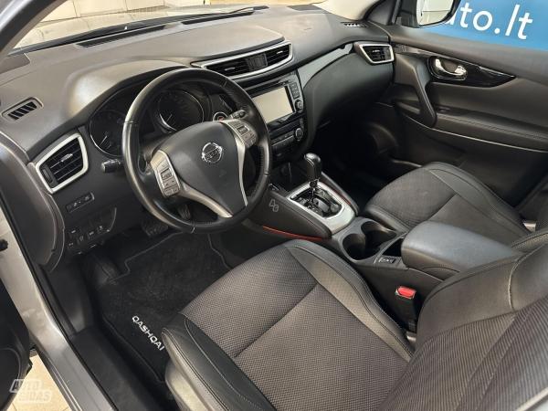 Pelēks Nissan Qashqai 2016 Viļņa, ar dzinēja tilpumu 1.20 L un nobraukumu 95 tūkst. km par 12000 €, foto 8 vietnē AUTOMOTO.COM.LV