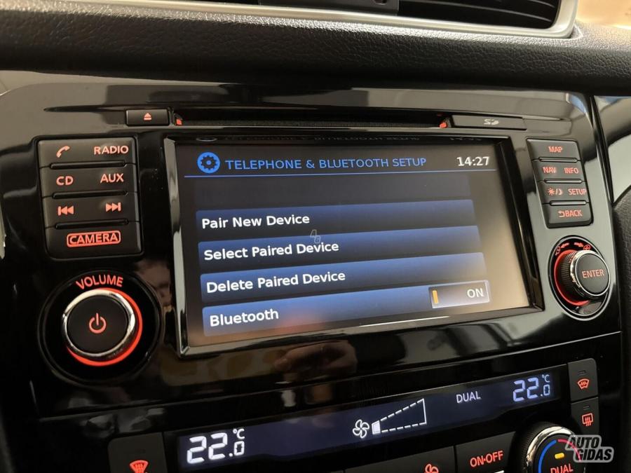 Серый Ниссан Кашкай 2016 в Вильнюс, объемом двигателя 1.20 л и пробегом 95 тыс. км за 12000 €, фото 20 на AUTOMOTO.COM.LV