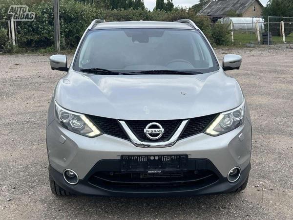 Grey Nissan Qashqai 2016 in Kedainiai, with an engine capacity of 1.20 L and mileage of 188 thousand km for 4999 €, photo 7 on AUTOMOTO.COM.LV