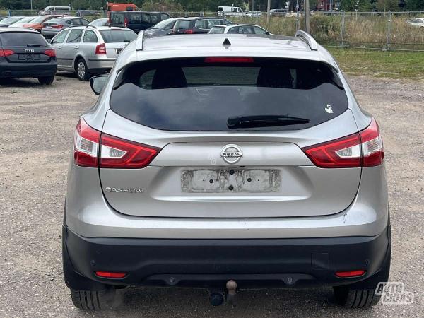 Grey Nissan Qashqai 2016 in Kedainiai, with an engine capacity of 1.20 L and mileage of 188 thousand km for 4999 €, photo 8 on AUTOMOTO.COM.LV