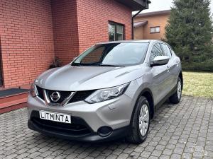 Серый Ниссан Кашкай 2016 в Клайпеда, объемом двигателя 1.20 л и пробегом 117 тыс. км за 9500 €, фото  на AUTOMOTO.COM.LV