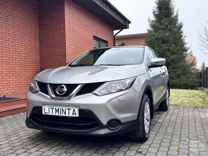 Pelēks Nissan Qashqai 2016 Klaipėda, ar dzinēja tilpumu 1.20 L un nobraukumu 117 tūkst. km par 9500 €, foto 3 vietnē AUTOMOTO.COM.LV