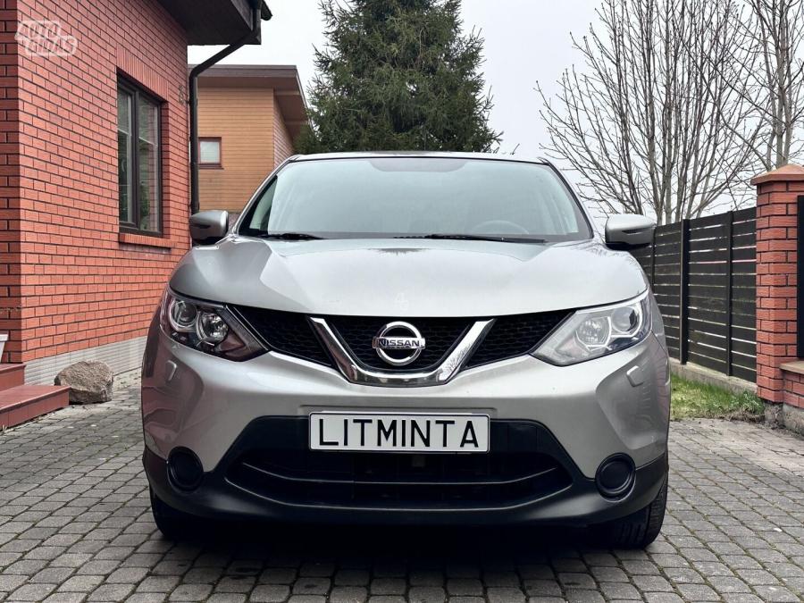 Pelēks Nissan Qashqai 2016 Klaipėda, ar dzinēja tilpumu 1.20 L un nobraukumu 117 tūkst. km par 9500 €, foto 4 vietnē AUTOMOTO.COM.LV