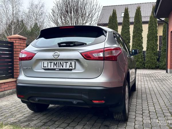 Grey Nissan Qashqai 2016 in Klaipeda, with an engine capacity of 1.20 L and mileage of 117 thousand km for 9500 €, photo 5 on AUTOMOTO.COM.LV