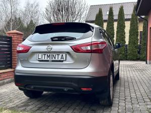 Pelēks Nissan Qashqai 2016 Klaipėda, ar dzinēja tilpumu 1.20 L un nobraukumu 117 tūkst. km par 9500 €, foto 6 vietnē AUTOMOTO.COM.LV