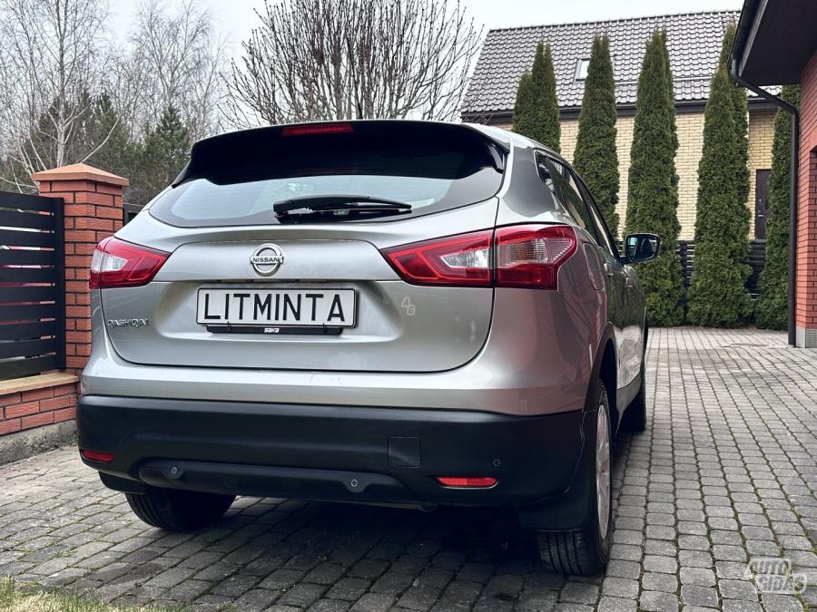 Pelēks Nissan Qashqai 2016 Klaipėda, ar dzinēja tilpumu 1.20 L un nobraukumu 117 tūkst. km par 9500 €, foto 6 vietnē AUTOMOTO.COM.LV