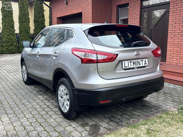 Grey Nissan Qashqai 2016 in Klaipeda, with an engine capacity of 1.20 L and mileage of 117 thousand km for 9500 €, photo 6 on AUTOMOTO.COM.LV
