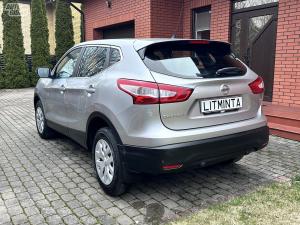 Pelēks Nissan Qashqai 2016 Klaipėda, ar dzinēja tilpumu 1.20 L un nobraukumu 117 tūkst. km par 9500 €, foto 7 vietnē AUTOMOTO.COM.LV