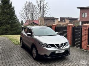 Pelēks Nissan Qashqai 2016 Klaipėda, ar dzinēja tilpumu 1.20 L un nobraukumu 117 tūkst. km par 9500 €, foto 8 vietnē AUTOMOTO.COM.LV