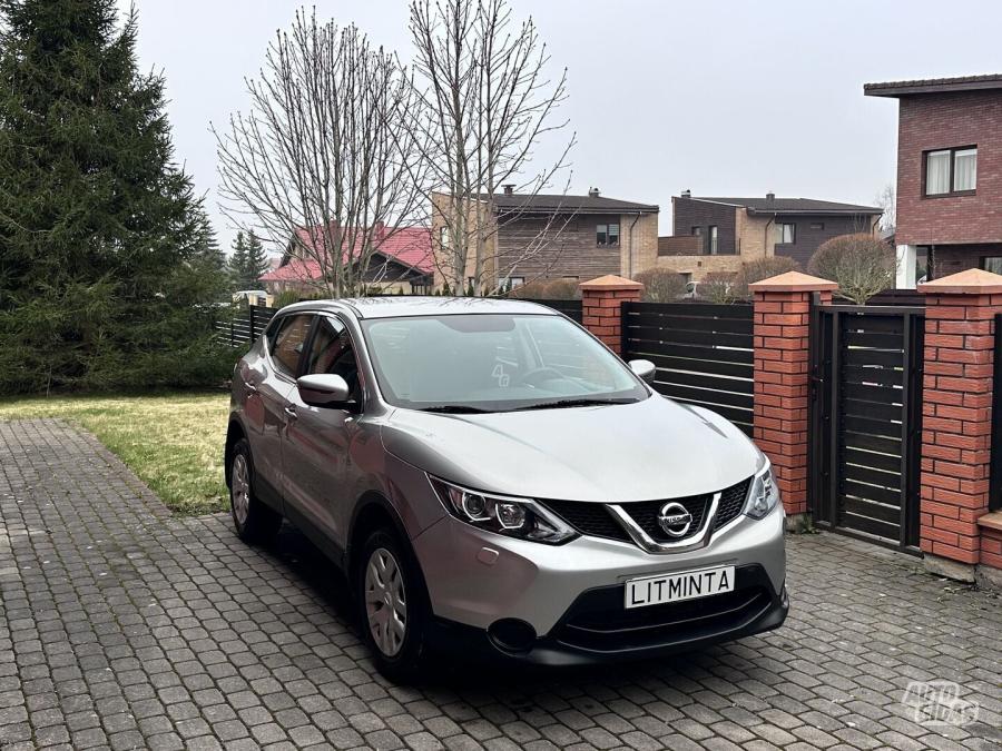 Pelēks Nissan Qashqai 2016 Klaipėda, ar dzinēja tilpumu 1.20 L un nobraukumu 117 tūkst. km par 9500 €, foto 8 vietnē AUTOMOTO.COM.LV