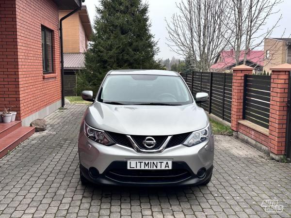 Grey Nissan Qashqai 2016 in Klaipeda, with an engine capacity of 1.20 L and mileage of 117 thousand km for 9500 €, photo 8 on AUTOMOTO.COM.LV