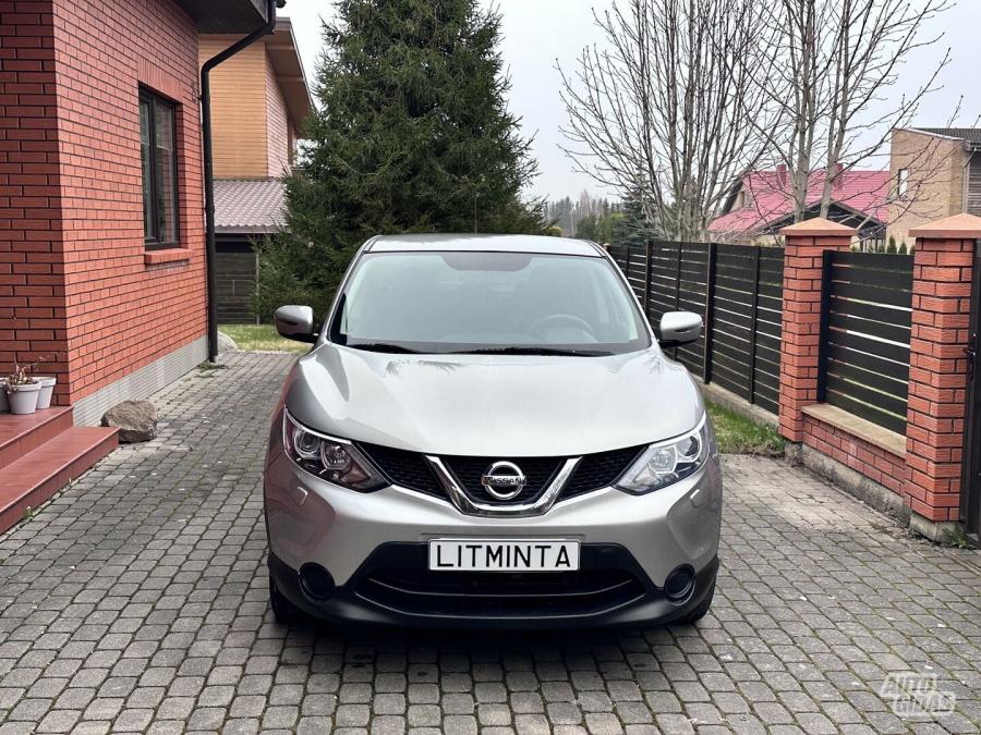 Pelēks Nissan Qashqai 2016 Klaipėda, ar dzinēja tilpumu 1.20 L un nobraukumu 117 tūkst. km par 9500 €, foto 9 vietnē AUTOMOTO.COM.LV