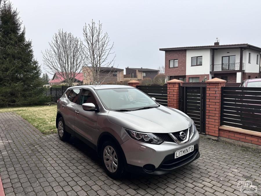 Pelēks Nissan Qashqai 2016 Klaipėda, ar dzinēja tilpumu 1.20 L un nobraukumu 117 tūkst. km par 9500 €, foto 10 vietnē AUTOMOTO.COM.LV