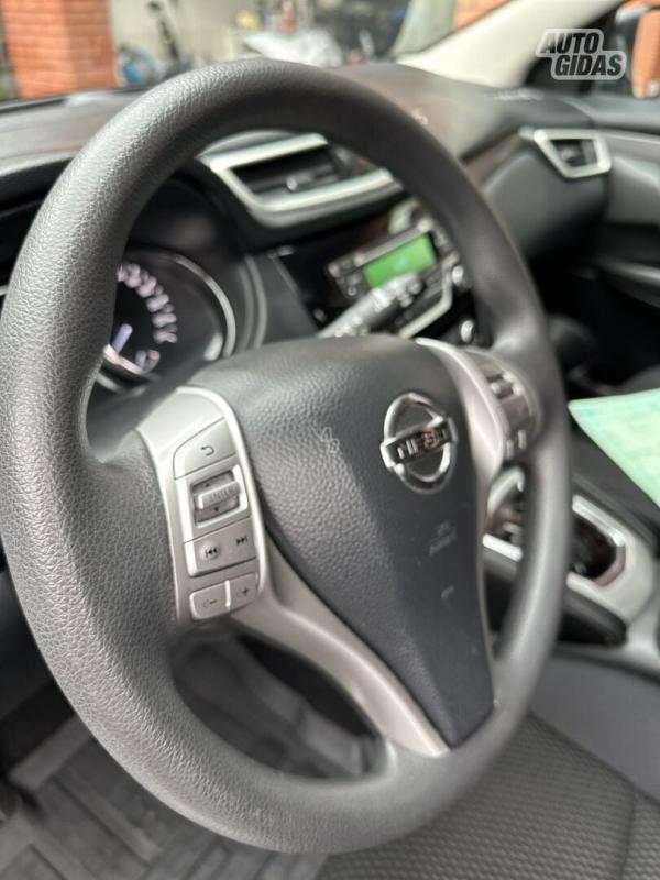 Grey Nissan Qashqai 2016 in Klaipeda, with an engine capacity of 1.20 L and mileage of 117 thousand km for 9500 €, photo 10 on AUTOMOTO.COM.LV