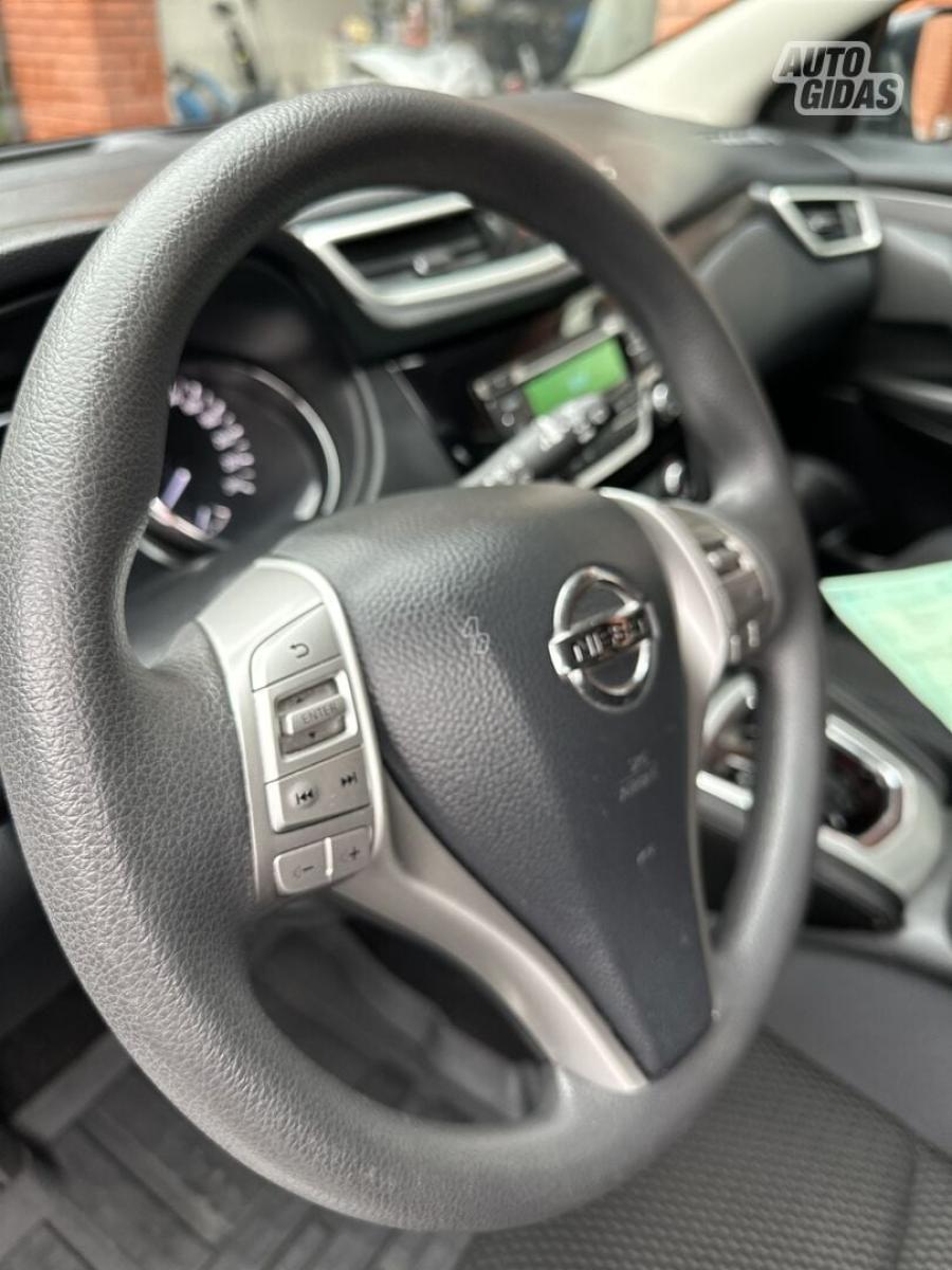 Pelēks Nissan Qashqai 2016 Klaipėda, ar dzinēja tilpumu 1.20 L un nobraukumu 117 tūkst. km par 9500 €, foto 11 vietnē AUTOMOTO.COM.LV