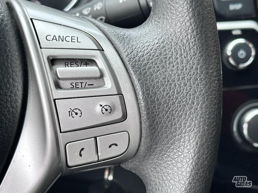 Pelēks Nissan Qashqai 2016 Klaipėda, ar dzinēja tilpumu 1.20 L un nobraukumu 117 tūkst. km par 9500 €, foto 13 vietnē AUTOMOTO.COM.LV