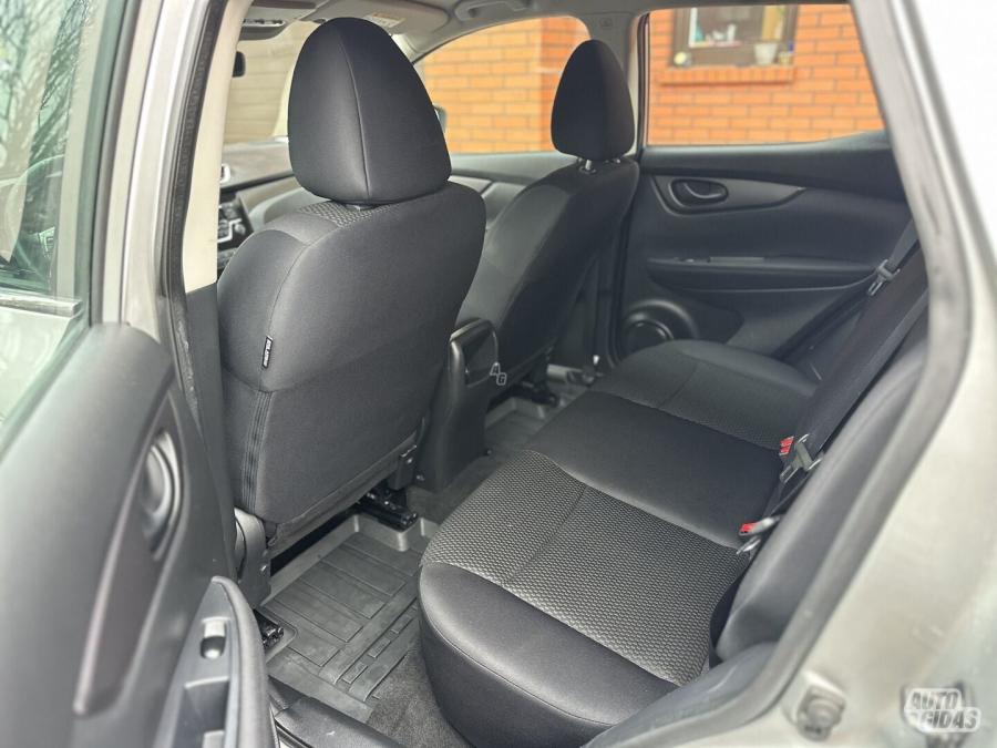 Pelēks Nissan Qashqai 2016 Klaipėda, ar dzinēja tilpumu 1.20 L un nobraukumu 117 tūkst. km par 9500 €, foto 15 vietnē AUTOMOTO.COM.LV