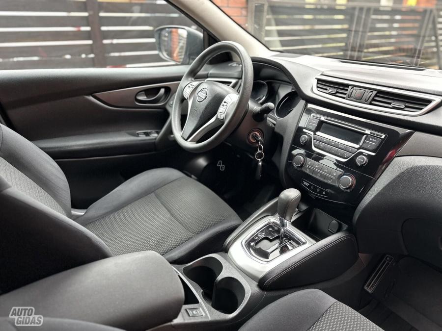 Pelēks Nissan Qashqai 2016 Klaipėda, ar dzinēja tilpumu 1.20 L un nobraukumu 117 tūkst. km par 9500 €, foto 17 vietnē AUTOMOTO.COM.LV