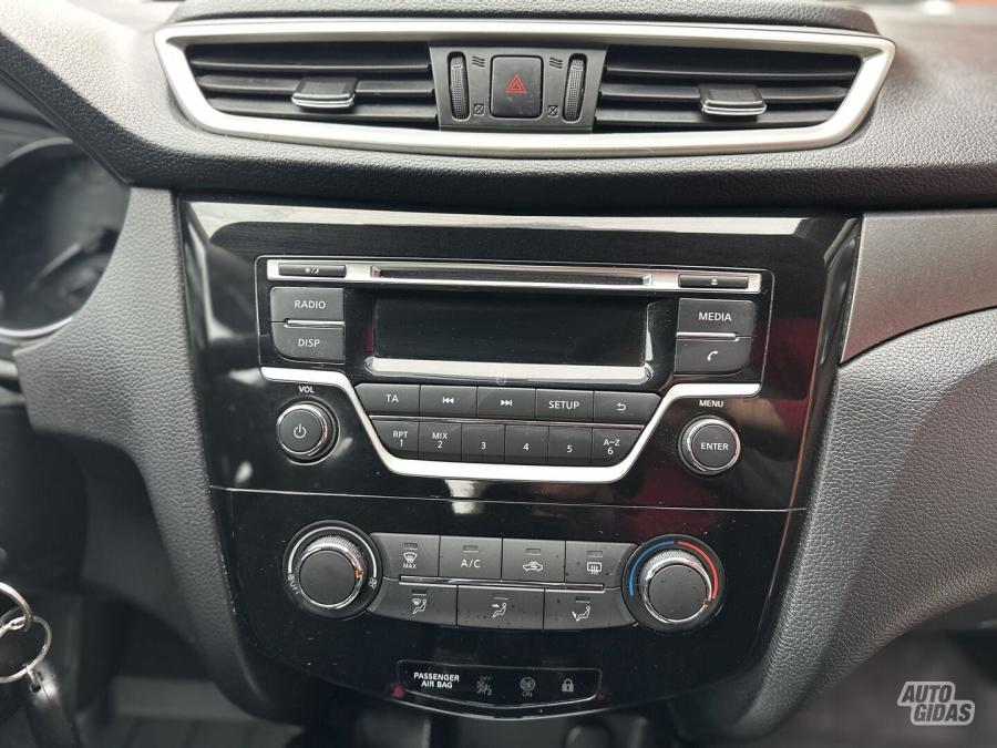 Pelēks Nissan Qashqai 2016 Klaipėda, ar dzinēja tilpumu 1.20 L un nobraukumu 117 tūkst. km par 9500 €, foto 18 vietnē AUTOMOTO.COM.LV