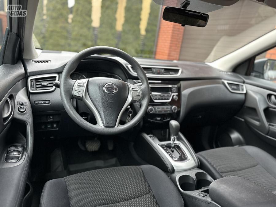 Pelēks Nissan Qashqai 2016 Klaipėda, ar dzinēja tilpumu 1.20 L un nobraukumu 117 tūkst. km par 9500 €, foto 20 vietnē AUTOMOTO.COM.LV