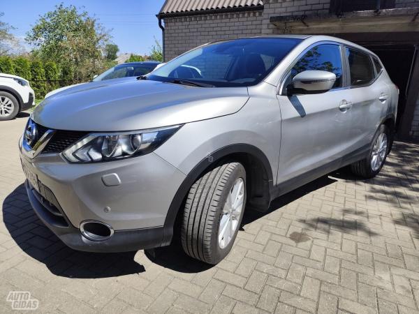 Pelēks Nissan Qashqai 2016 Telšiai, ar dzinēja tilpumu 1.20 L un nobraukumu 112 tūkst. km par 6900 €, foto 1 vietnē AUTOMOTO.COM.LV