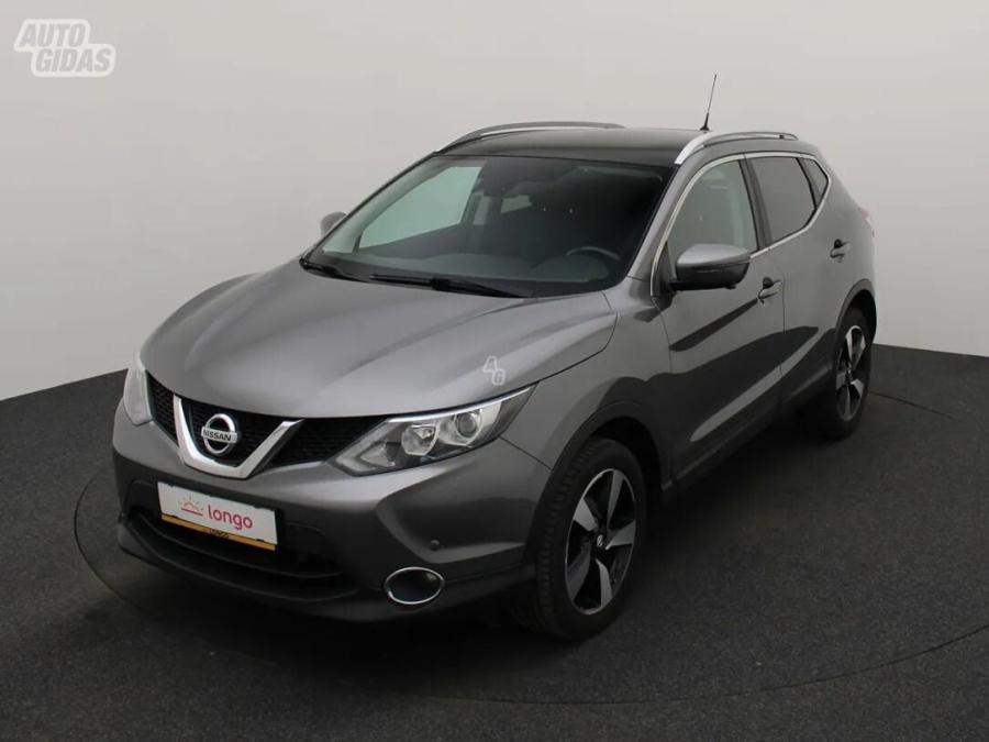 Pelēks Nissan Qashqai 2016 Viļņa, ar dzinēja tilpumu 1.60 L un nobraukumu 159 tūkst. km par 10799 €, foto 1 vietnē AUTOMOTO.COM.LV