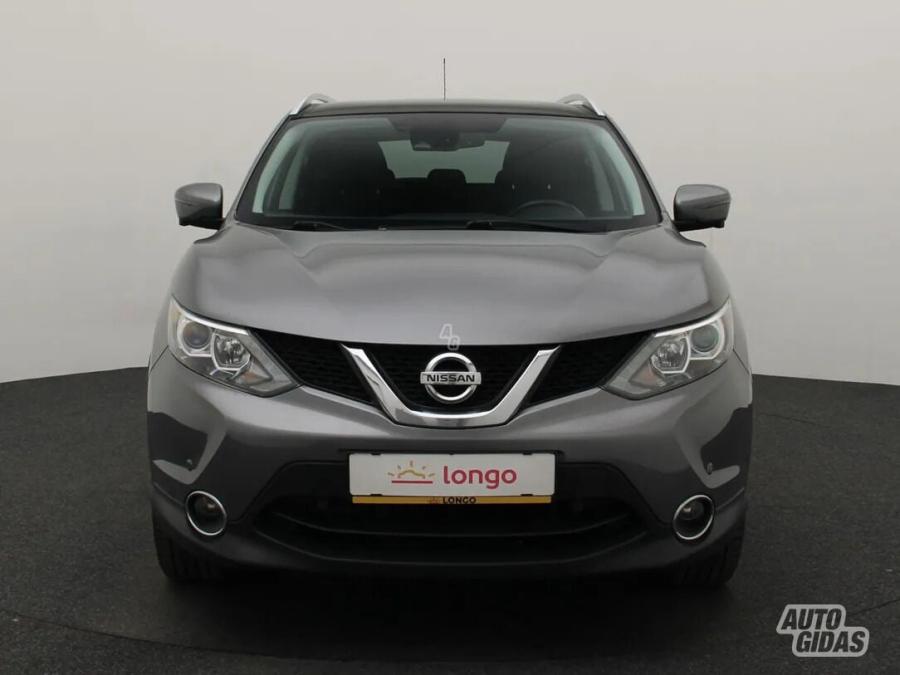 Pelēks Nissan Qashqai 2016 Viļņa, ar dzinēja tilpumu 1.60 L un nobraukumu 159 tūkst. km par 10799 €, foto 4 vietnē AUTOMOTO.COM.LV