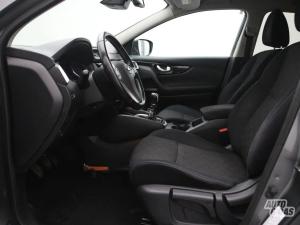 Pelēks Nissan Qashqai 2016 Viļņa, ar dzinēja tilpumu 1.60 L un nobraukumu 159 tūkst. km par 10799 €, foto 5 vietnē AUTOMOTO.COM.LV