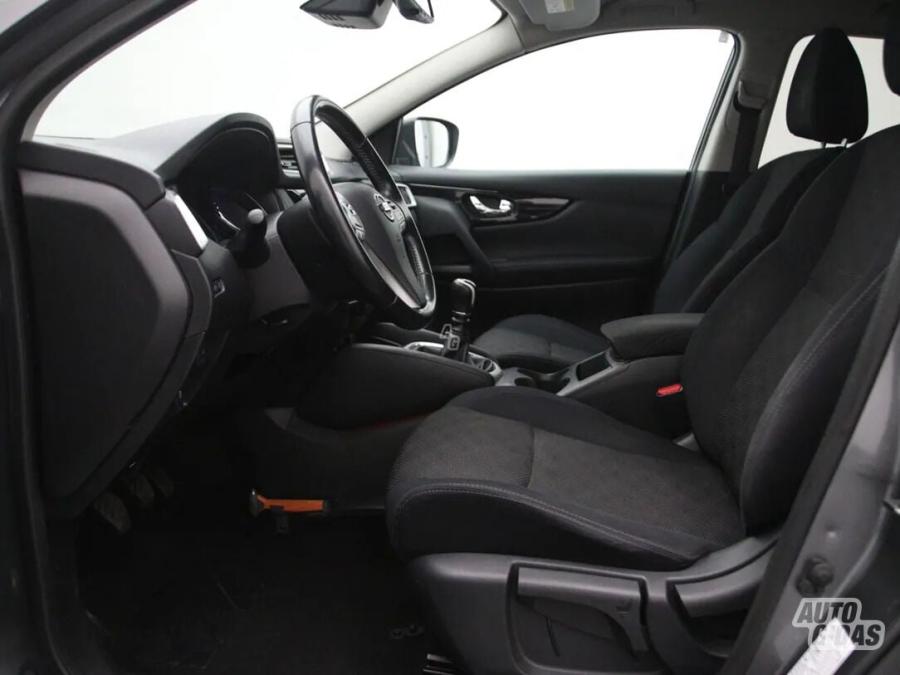 Pelēks Nissan Qashqai 2016 Viļņa, ar dzinēja tilpumu 1.60 L un nobraukumu 159 tūkst. km par 10799 €, foto 5 vietnē AUTOMOTO.COM.LV