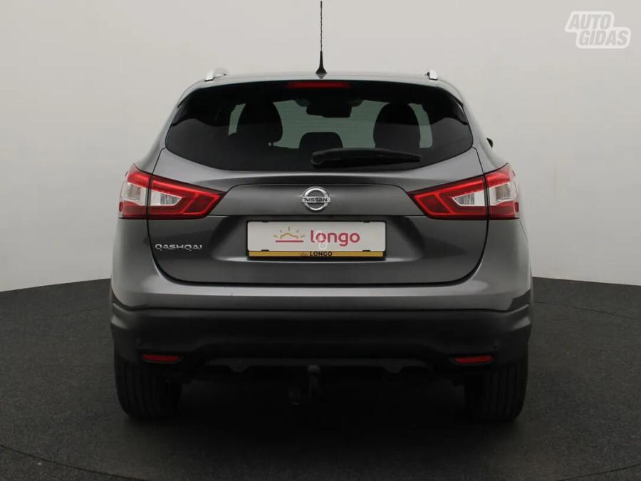 Pelēks Nissan Qashqai 2016 Viļņa, ar dzinēja tilpumu 1.60 L un nobraukumu 159 tūkst. km par 10799 €, foto 6 vietnē AUTOMOTO.COM.LV