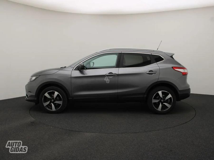 Pelēks Nissan Qashqai 2016 Viļņa, ar dzinēja tilpumu 1.60 L un nobraukumu 159 tūkst. km par 10799 €, foto 7 vietnē AUTOMOTO.COM.LV