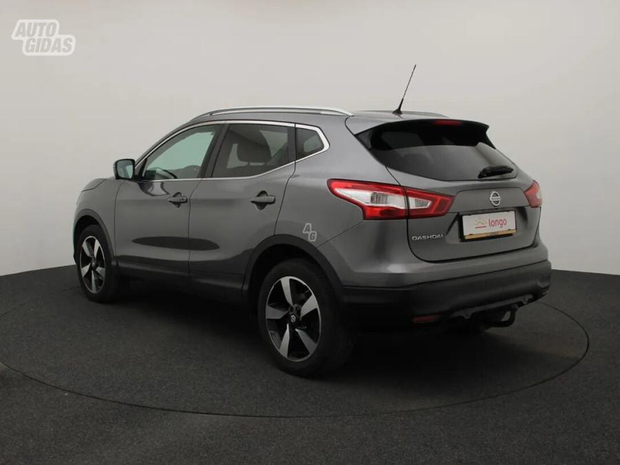 Pelēks Nissan Qashqai 2016 Viļņa, ar dzinēja tilpumu 1.60 L un nobraukumu 159 tūkst. km par 10799 €, foto 8 vietnē AUTOMOTO.COM.LV