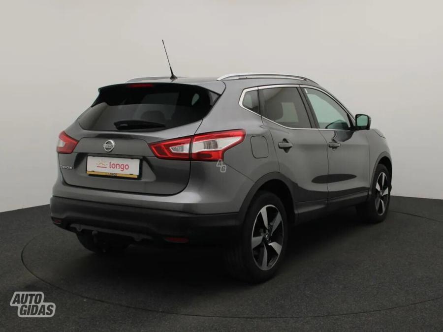 Pelēks Nissan Qashqai 2016 Viļņa, ar dzinēja tilpumu 1.60 L un nobraukumu 159 tūkst. km par 10799 €, foto 9 vietnē AUTOMOTO.COM.LV