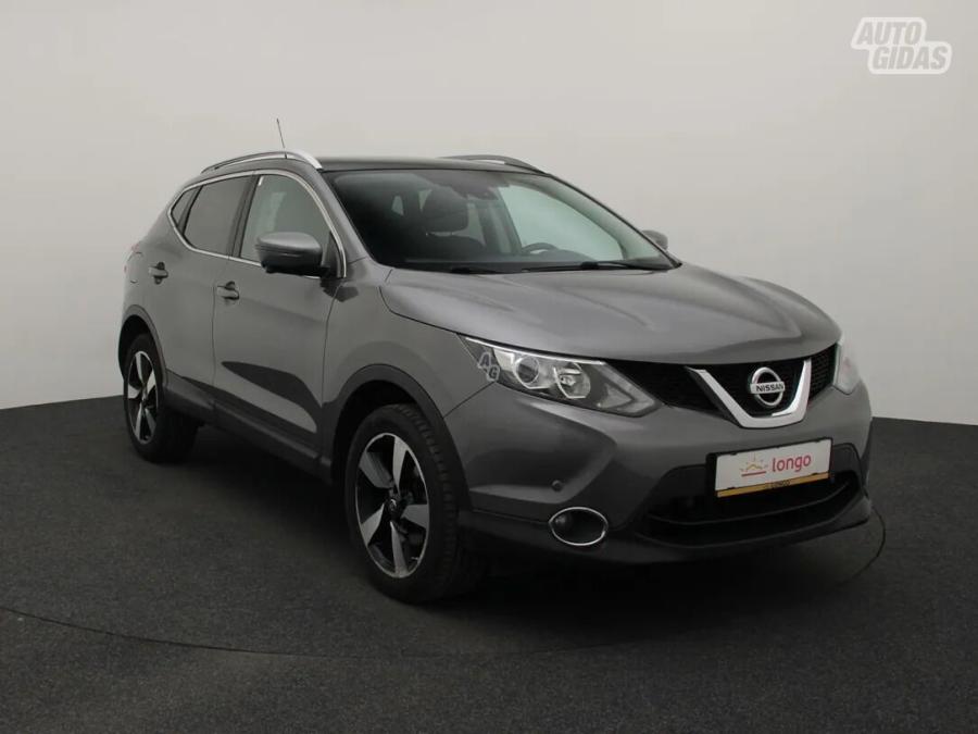 Pelēks Nissan Qashqai 2016 Viļņa, ar dzinēja tilpumu 1.60 L un nobraukumu 159 tūkst. km par 10799 €, foto 11 vietnē AUTOMOTO.COM.LV