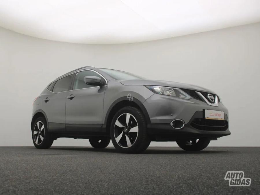 Pelēks Nissan Qashqai 2016 Viļņa, ar dzinēja tilpumu 1.60 L un nobraukumu 159 tūkst. km par 10799 €, foto 12 vietnē AUTOMOTO.COM.LV