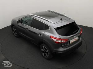 Pelēks Nissan Qashqai 2016 Viļņa, ar dzinēja tilpumu 1.60 L un nobraukumu 159 tūkst. km par 10799 €, foto 13 vietnē AUTOMOTO.COM.LV