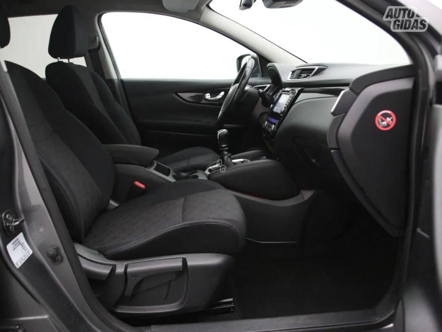 Pelēks Nissan Qashqai 2016 Viļņa, ar dzinēja tilpumu 1.60 L un nobraukumu 159 tūkst. km par 10799 €, foto 15 vietnē AUTOMOTO.COM.LV