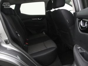 Pelēks Nissan Qashqai 2016 Viļņa, ar dzinēja tilpumu 1.60 L un nobraukumu 159 tūkst. km par 10799 €, foto 16 vietnē AUTOMOTO.COM.LV