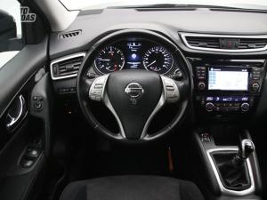Pelēks Nissan Qashqai 2016 Viļņa, ar dzinēja tilpumu 1.60 L un nobraukumu 159 tūkst. km par 10799 €, foto 18 vietnē AUTOMOTO.COM.LV