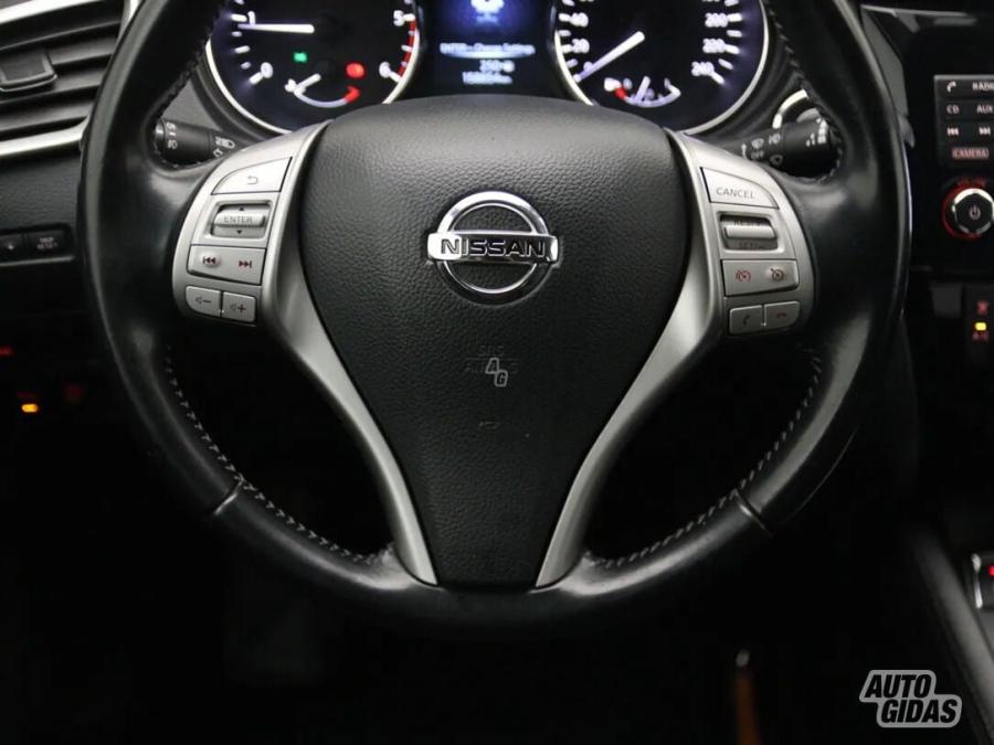 Pelēks Nissan Qashqai 2016 Viļņa, ar dzinēja tilpumu 1.60 L un nobraukumu 159 tūkst. km par 10799 €, foto 19 vietnē AUTOMOTO.COM.LV