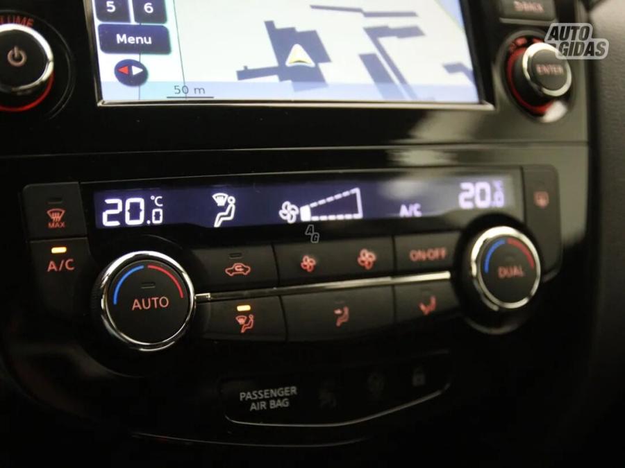 Pelēks Nissan Qashqai 2016 Viļņa, ar dzinēja tilpumu 1.60 L un nobraukumu 159 tūkst. km par 10799 €, foto 21 vietnē AUTOMOTO.COM.LV