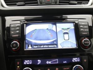 Pelēks Nissan Qashqai 2016 Viļņa, ar dzinēja tilpumu 1.60 L un nobraukumu 159 tūkst. km par 10799 €, foto 26 vietnē AUTOMOTO.COM.LV