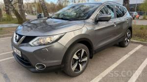 Pelēks Nissan Qashqai 2016 Rīga, ar dzinēja tilpumu 1.20 L un nobraukumu 160 tūkst. km par 7490 €, foto 3 vietnē AUTOMOTO.COM.LV