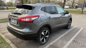 Pelēks Nissan Qashqai 2016 Rīga, ar dzinēja tilpumu 1.20 L un nobraukumu 160 tūkst. km par 7490 €, foto 4 vietnē AUTOMOTO.COM.LV
