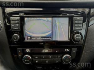 Pelēks Nissan Qashqai 2016 Rīga, ar dzinēja tilpumu 1.20 L un nobraukumu 160 tūkst. km par 7490 €, foto 9 vietnē AUTOMOTO.COM.LV