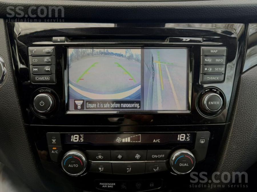 Pelēks Nissan Qashqai 2016 Rīga, ar dzinēja tilpumu 1.20 L un nobraukumu 160 tūkst. km par 7490 €, foto 9 vietnē AUTOMOTO.COM.LV