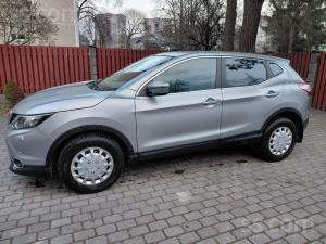 Pelēks Nissan Qashqai 2016 Rīga, ar dzinēja tilpumu 1.20 L un nobraukumu 121 tūkst. km par 7990 €, foto 4 vietnē AUTOMOTO.COM.LV