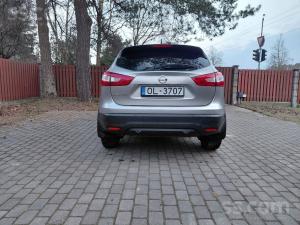Pelēks Nissan Qashqai 2016 Rīga, ar dzinēja tilpumu 1.20 L un nobraukumu 121 tūkst. km par 7990 €, foto 5 vietnē AUTOMOTO.COM.LV