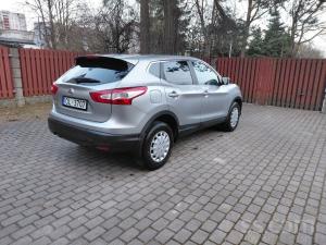 Pelēks Nissan Qashqai 2016 Rīga, ar dzinēja tilpumu 1.20 L un nobraukumu 121 tūkst. km par 7990 €, foto 6 vietnē AUTOMOTO.COM.LV