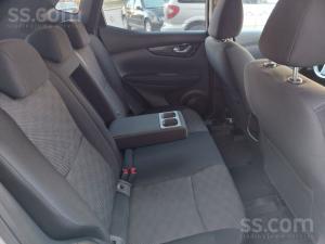 Pelēks Nissan Qashqai 2016 Rīga, ar dzinēja tilpumu 1.20 L un nobraukumu 121 tūkst. km par 7990 €, foto 11 vietnē AUTOMOTO.COM.LV